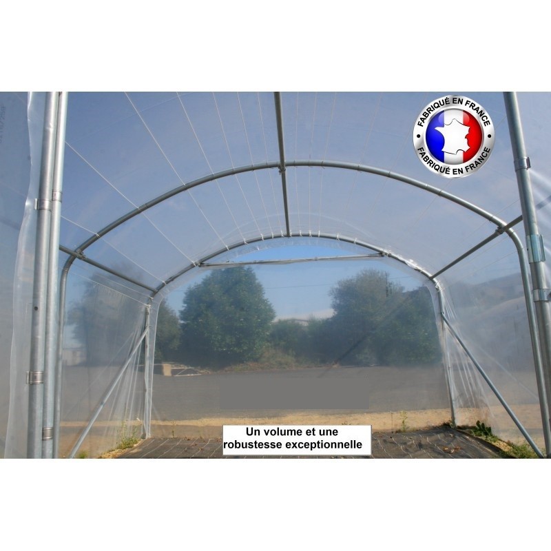 Cielmonjardin : Serres tunnels ou maraichères