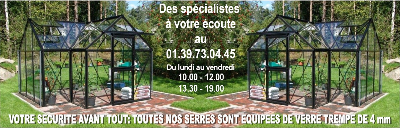 Ciel mon Jardin ! - Boutique en ligne - Découvrez nos Serres pour votre ...